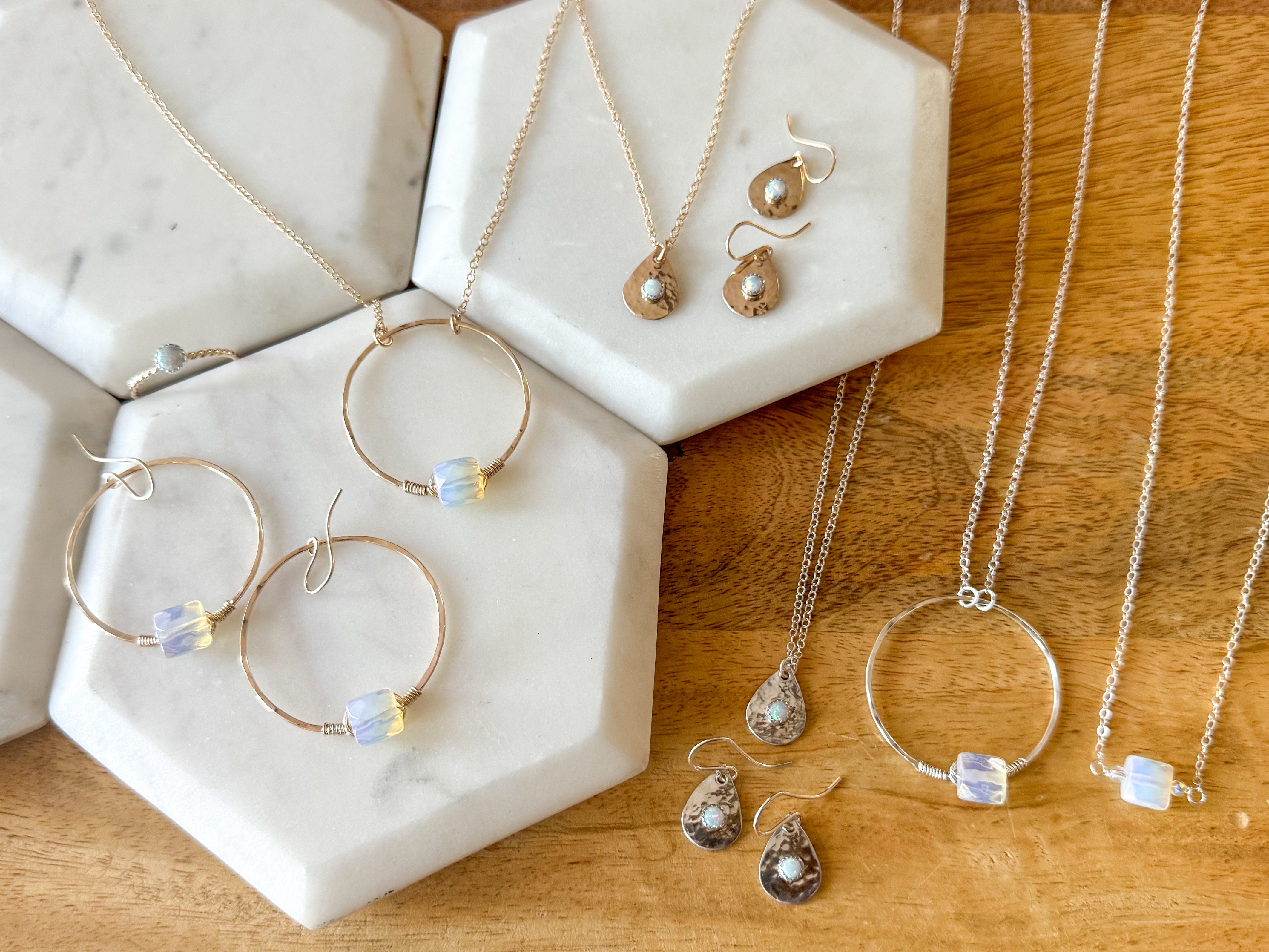Opal collection – Jennifer Engel Designs