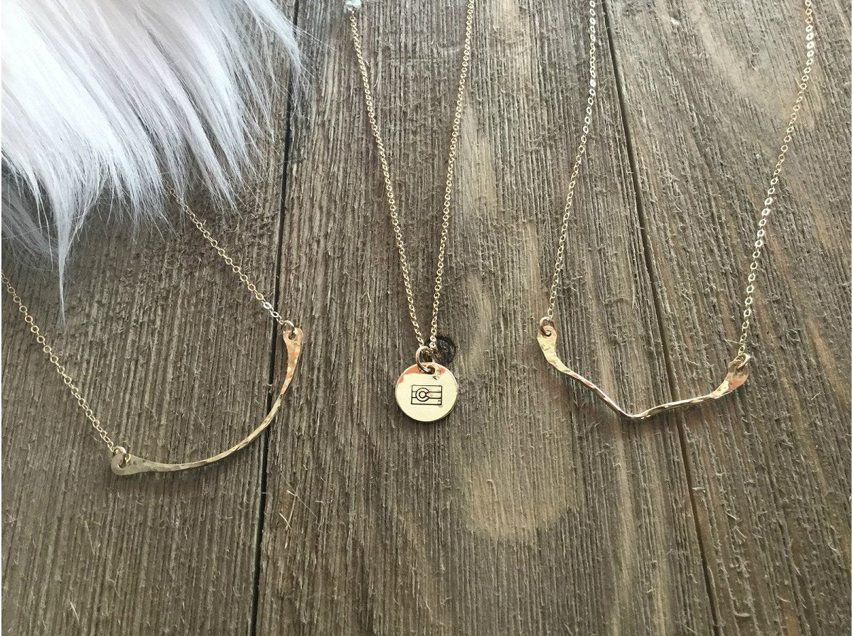Short Necklaces – Jennifer Engel Designs