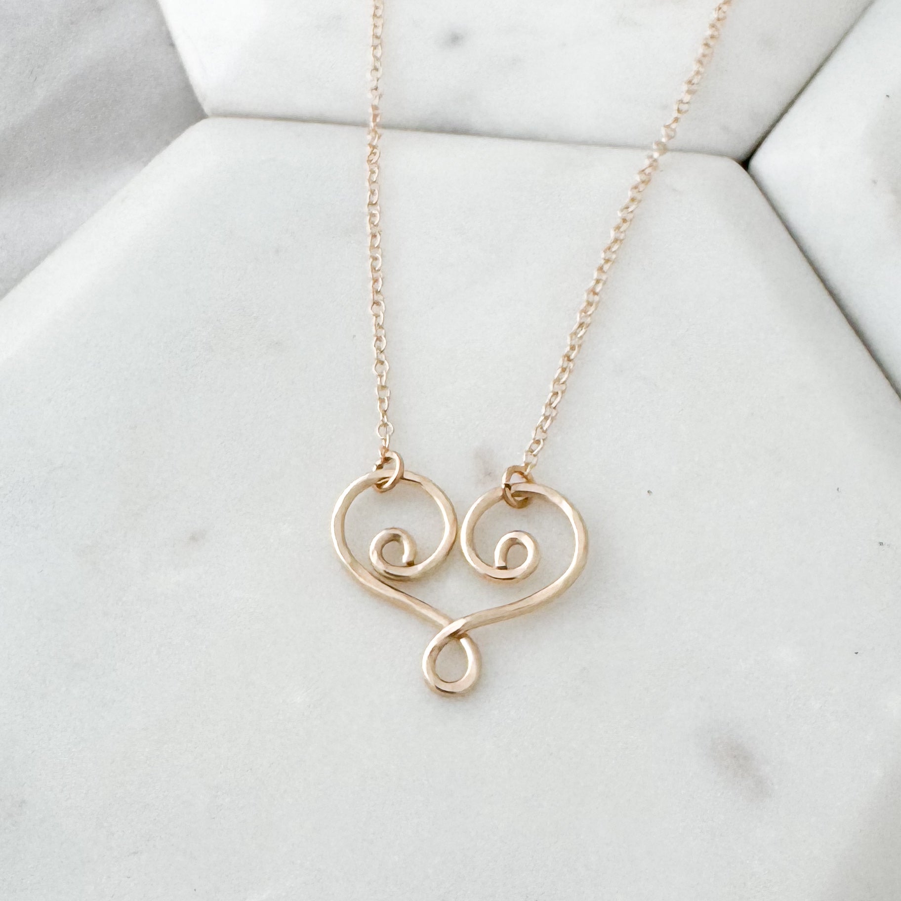 Crazy Heart Necklace – Jennifer Engel Designs