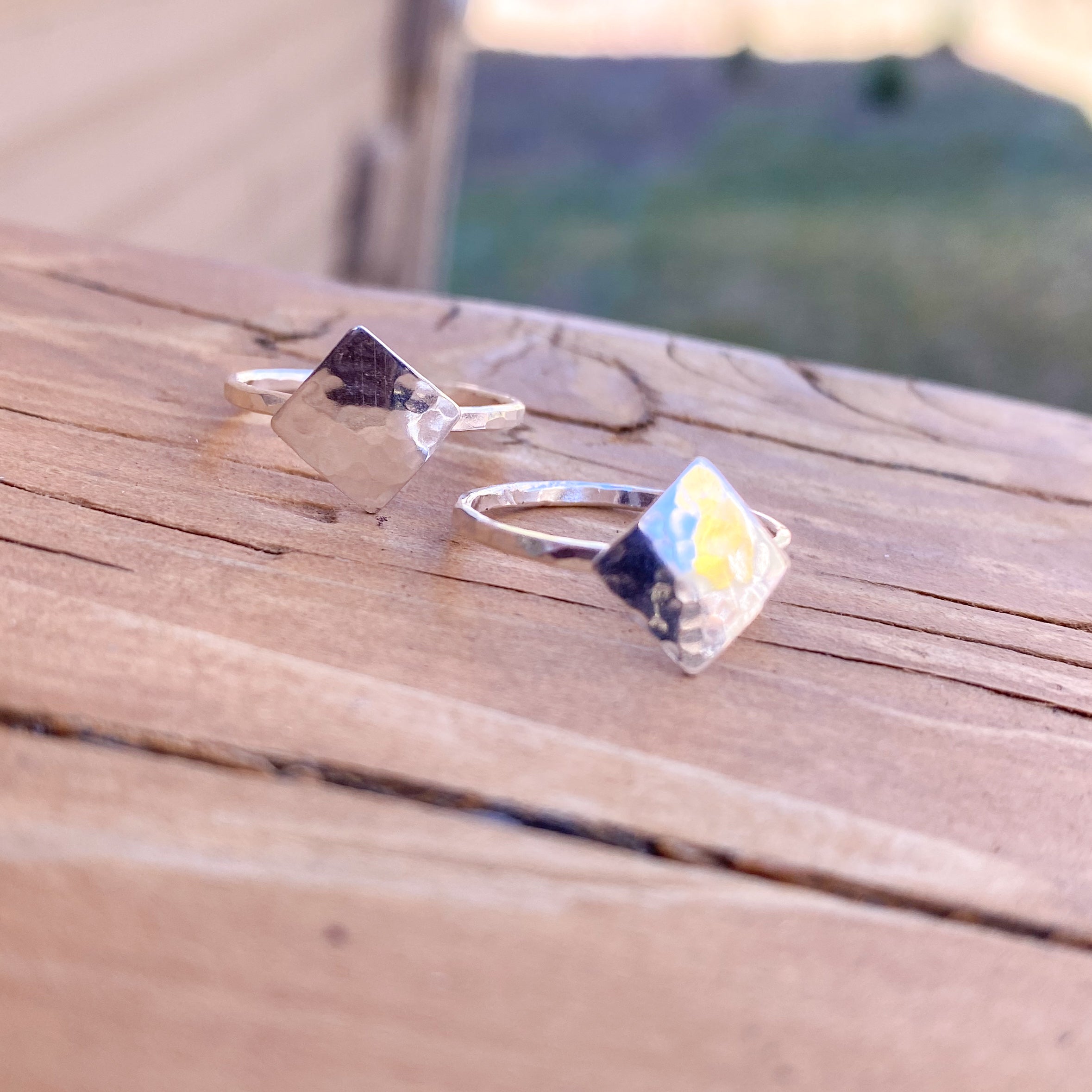 Micro Diamond Ring – Jennifer Engel Designs