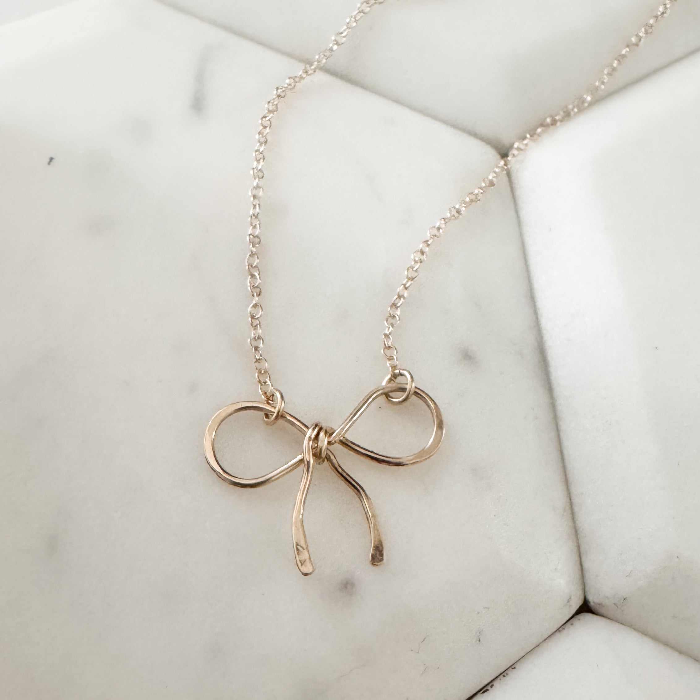 Bow Necklace – Jennifer Engel Designs