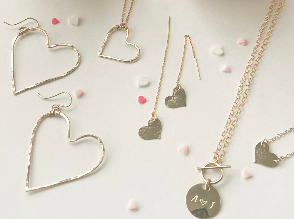 Gold Handcrafted Jewelry Showroom Pennsylvania -Jennifer Engel Designs