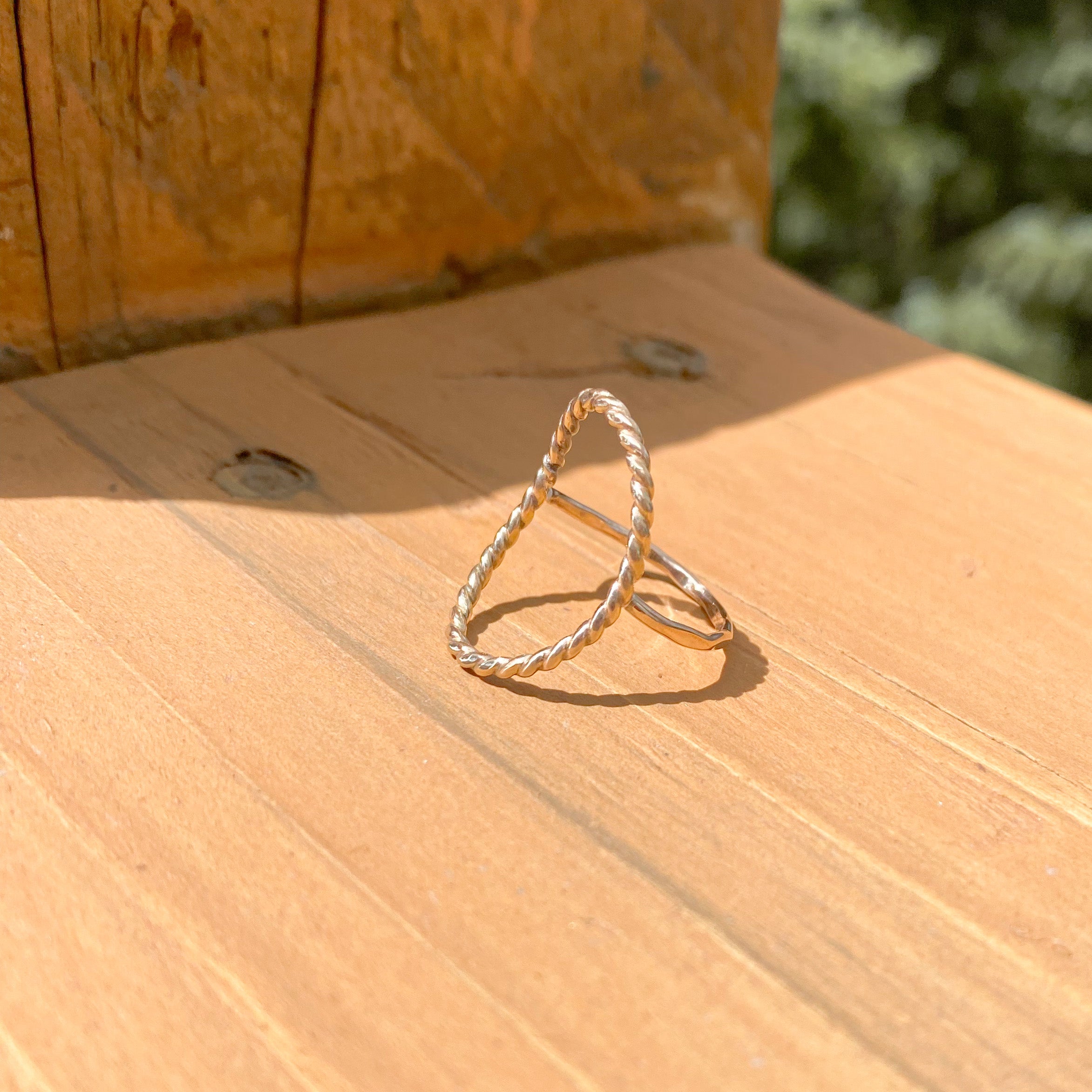 New Open Oval Ring – Jennifer Engel Designs