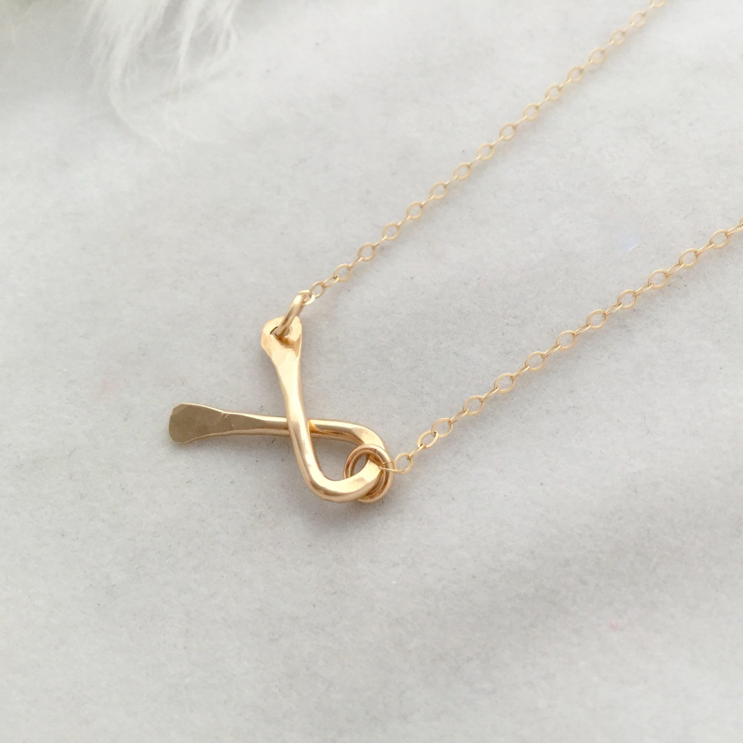 Awareness Ribbon Necklace – Jennifer Engel Designs