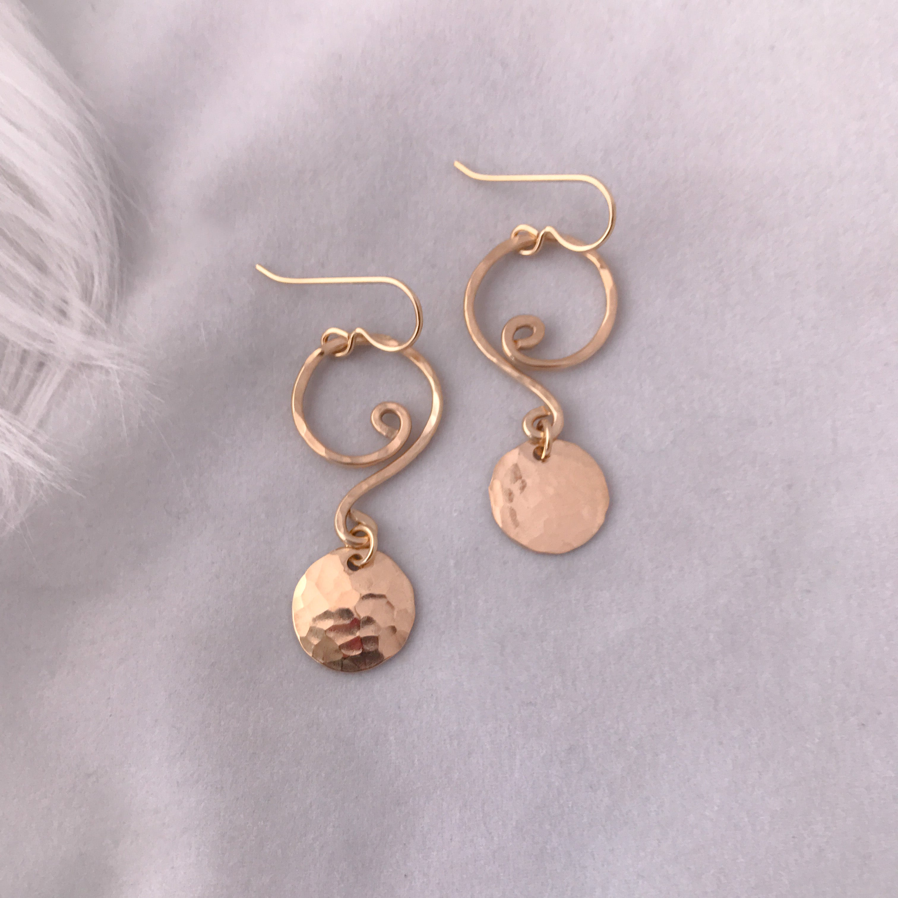 Coins with Spiral – Jennifer Engel Designs