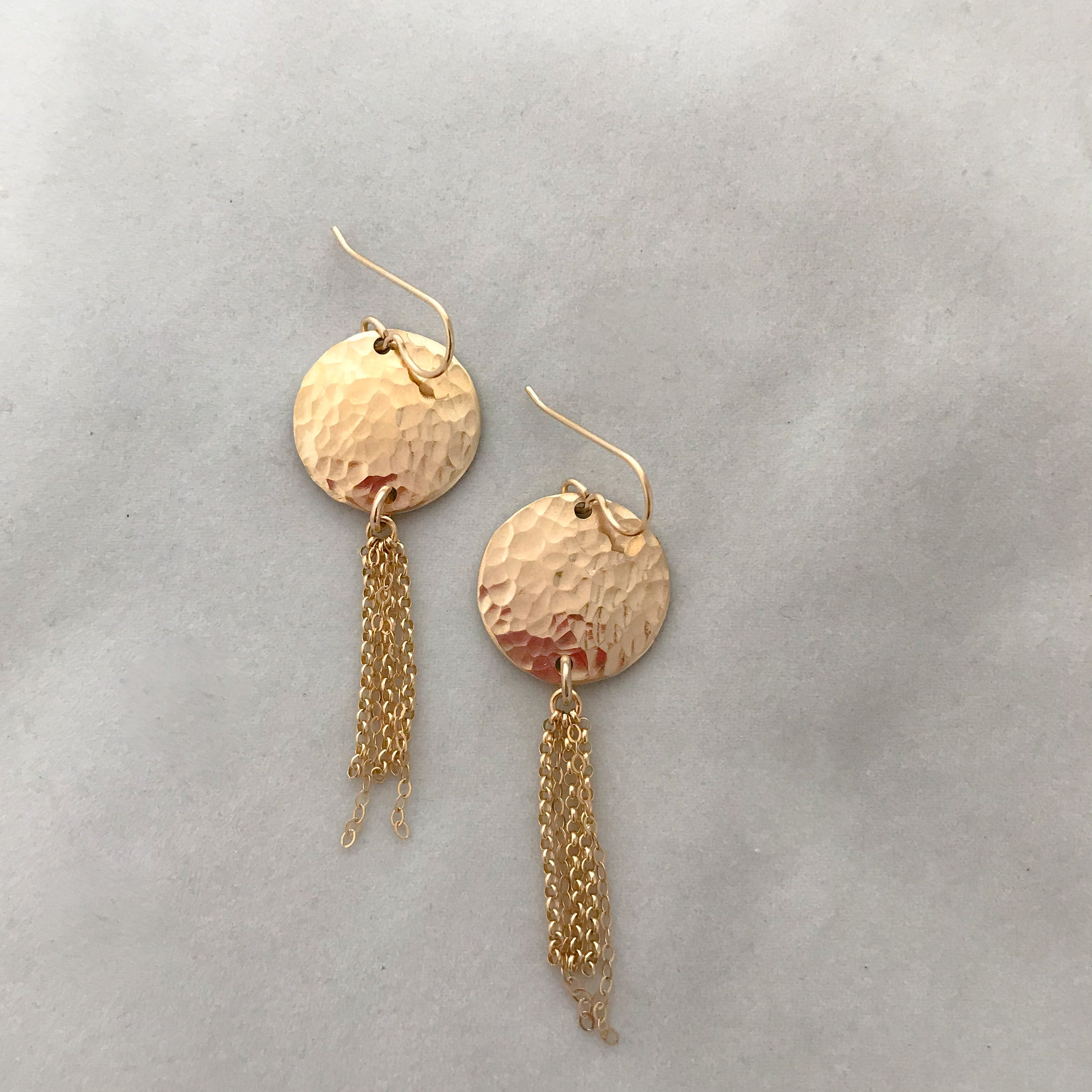 Tassels Earrings – Jennifer Engel Designs