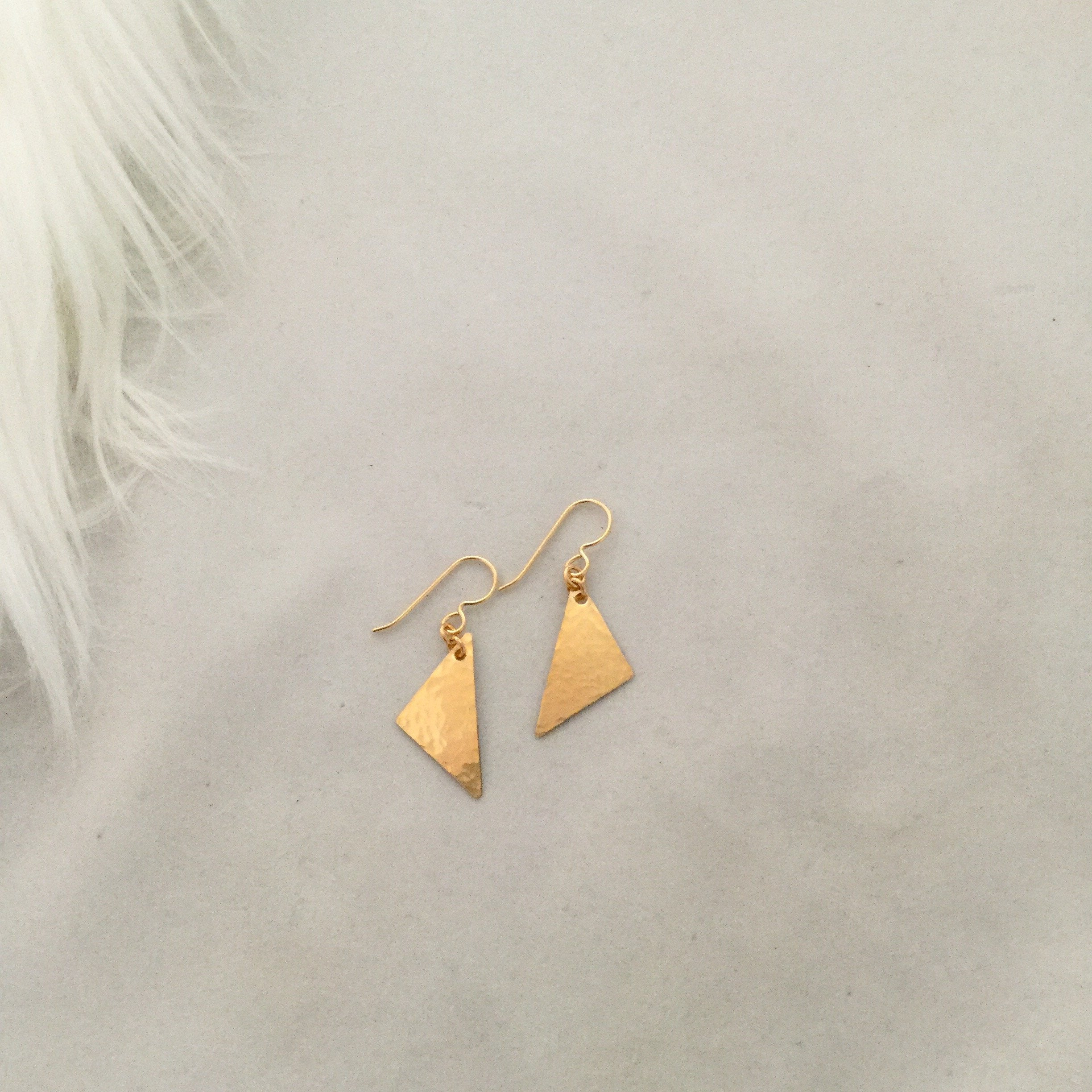 Small Triangles – Jennifer Engel Designs