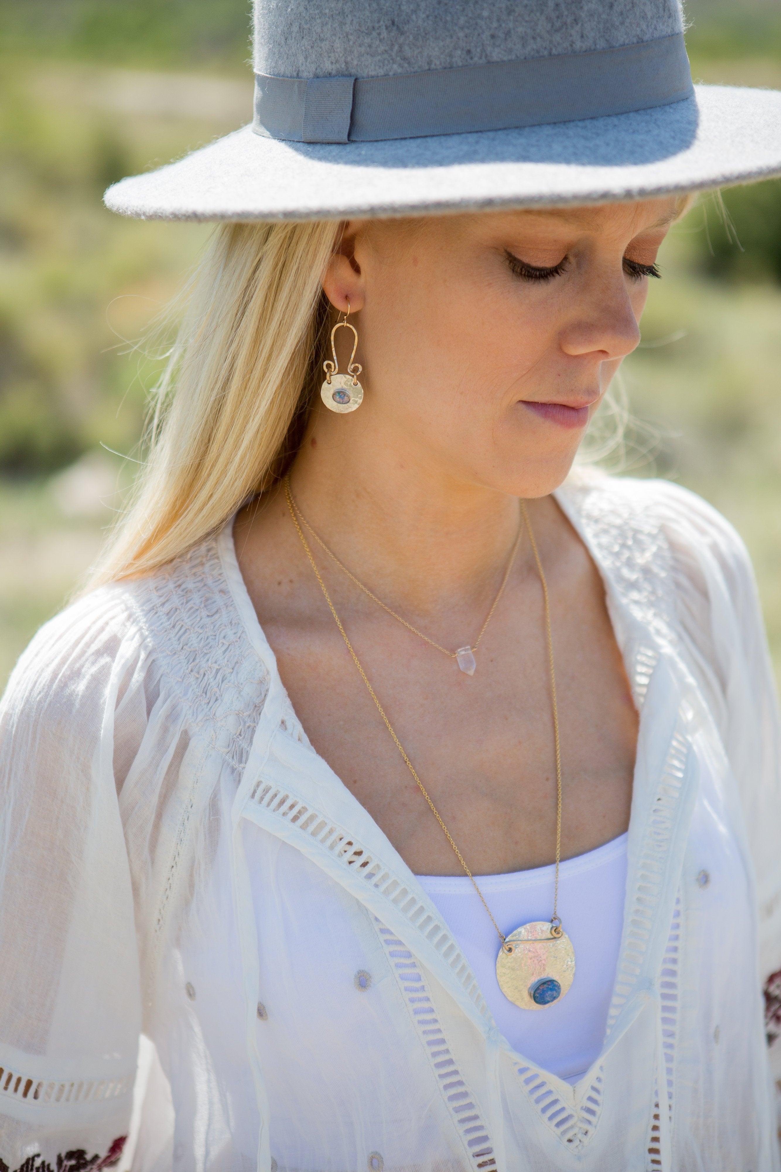 Sapphire Agate – Jennifer Engel Designs