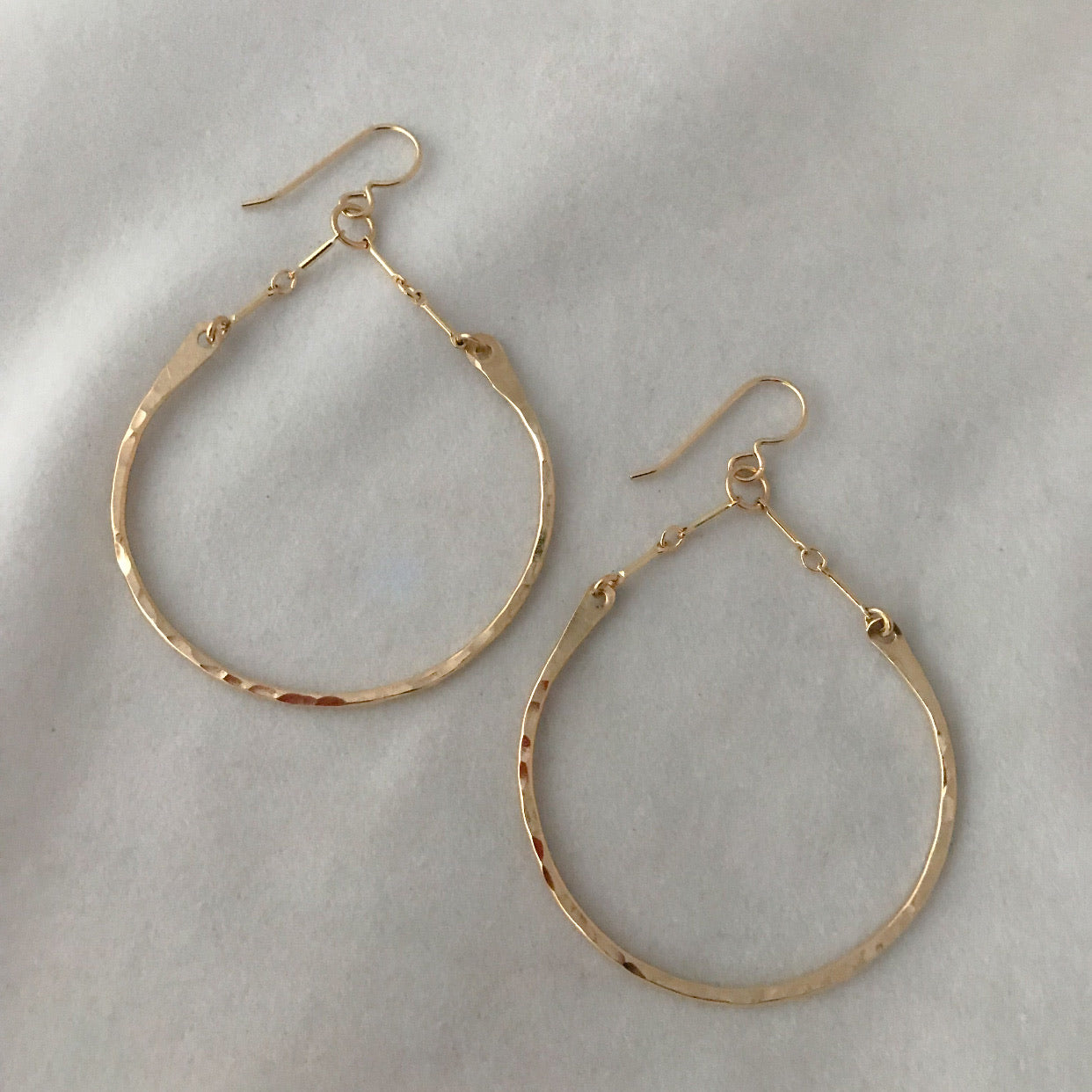 Suspended Hoops – Jennifer Engel Designs