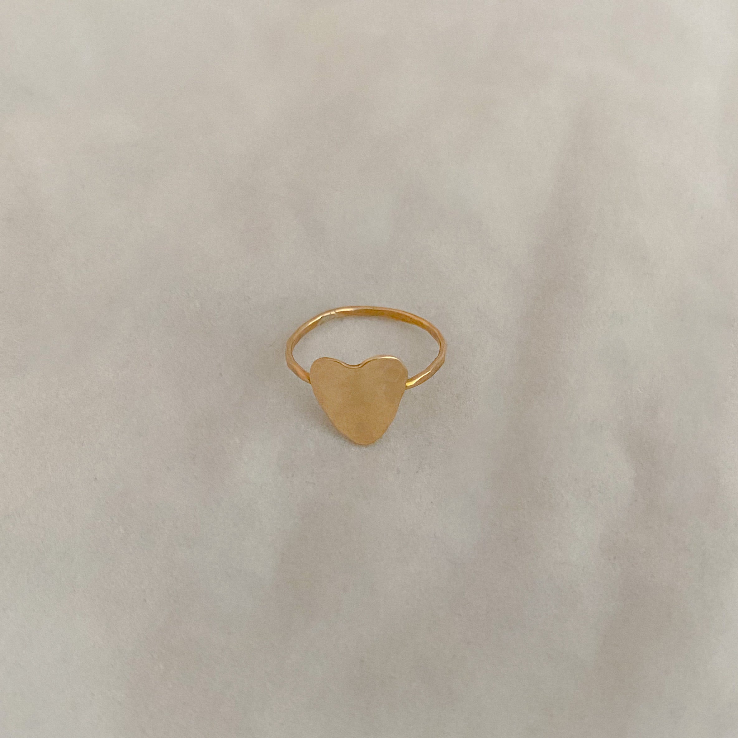 Heart Ring – Jennifer Engel Designs