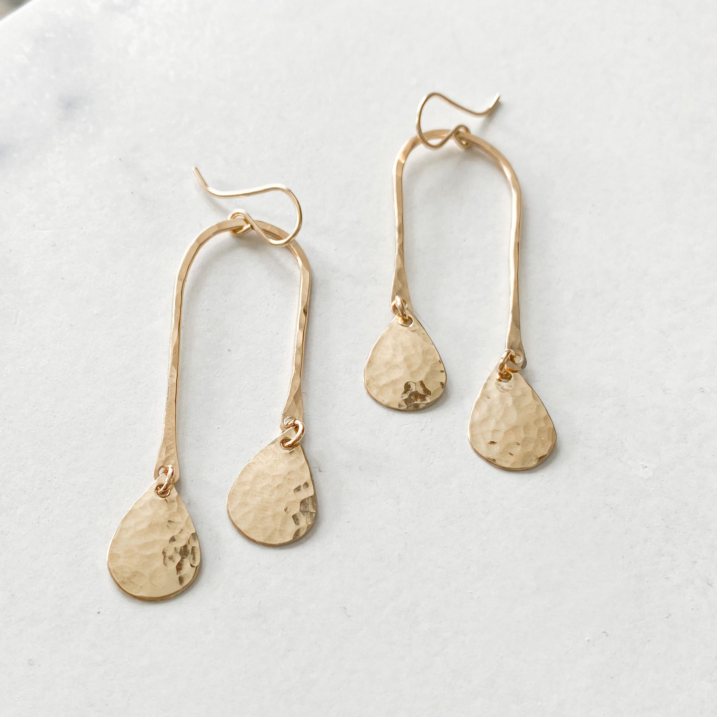 Spring Rain Earrings – Jennifer Engel Designs