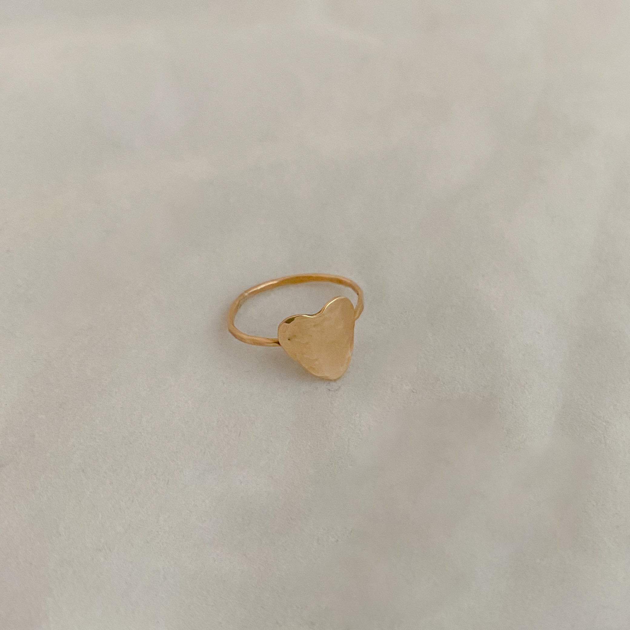 Heart Ring – Jennifer Engel Designs