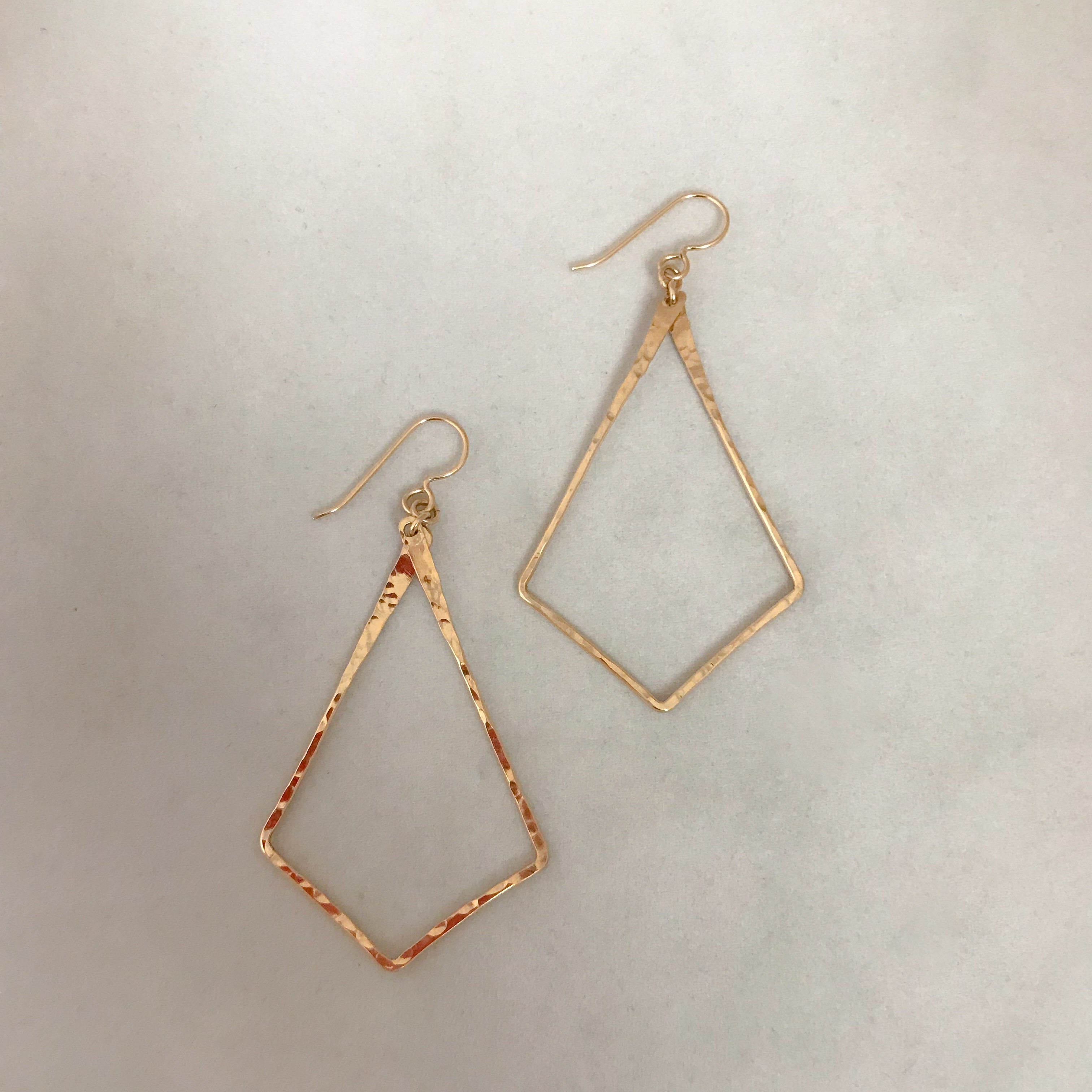 Geometric Drop earrings – Jennifer Engel Designs